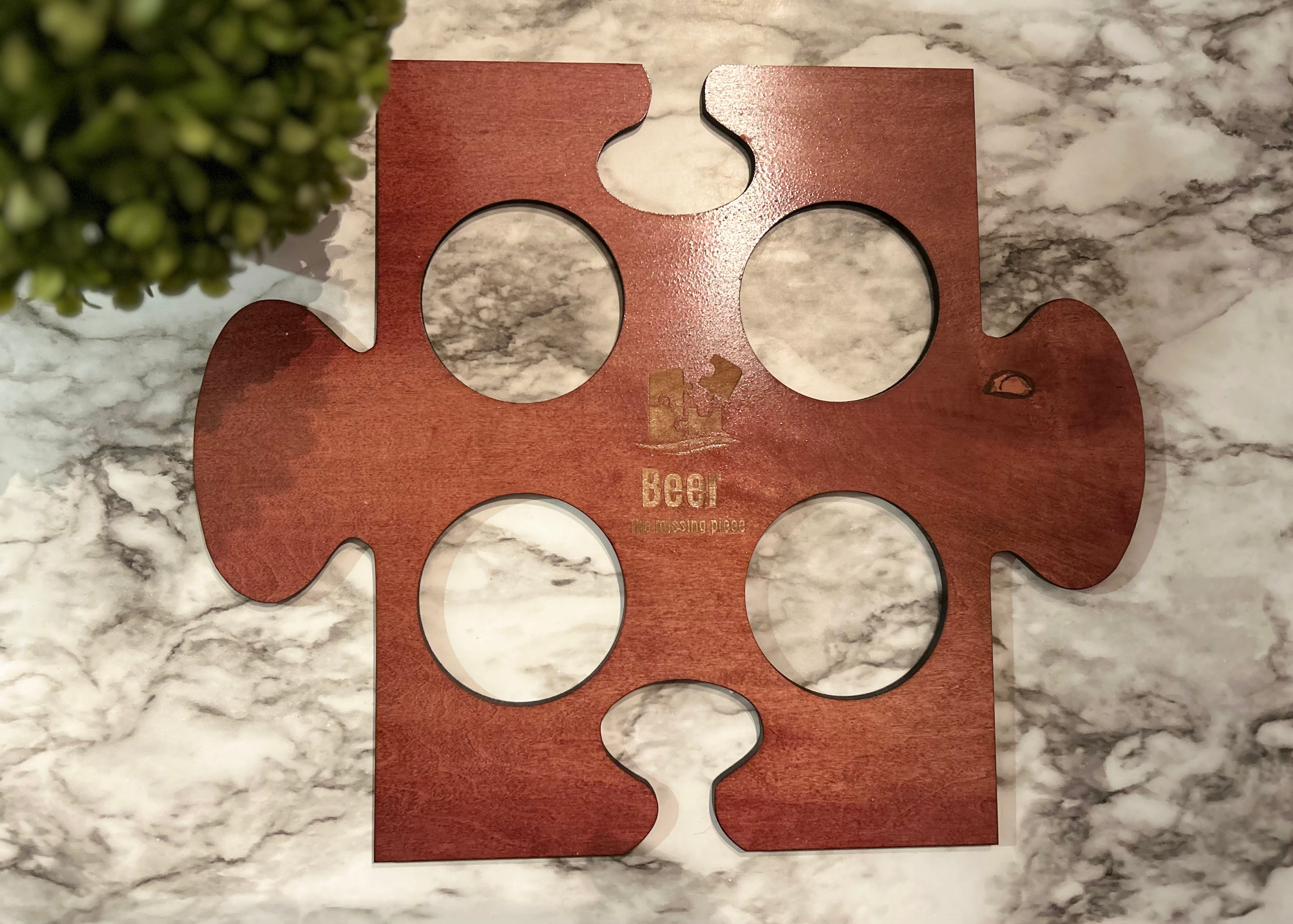 Jolley Trolley-Large Puzzle Piece – Hei Valley Designs