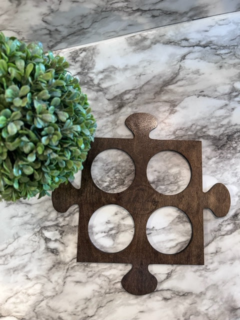 Jolley Trolley-Small Puzzle Piece – Hei Valley Designs
